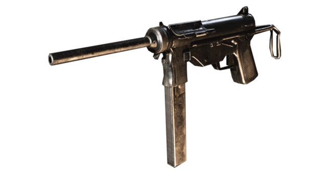 Grease Gun（二战） - 使命召唤 中文维基 | 決勝時刻 | Call of Duty | COD攻略资料站 - 灰机wiki ...