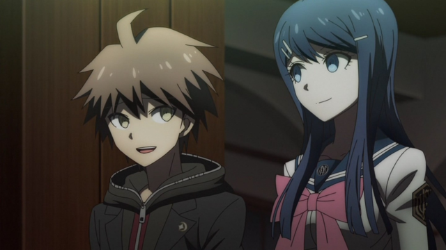 文件:Naegi And Maizono in DANGANRONPA3 Despair Side.png - 枪弹辩驳 ...