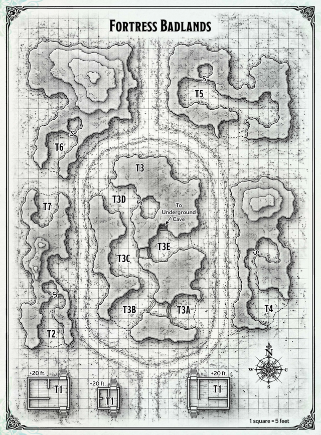 文件:Book-SCC-106-map-6.2-fortress-badlands.webp - 龙与地下城TRPG - 灰机wiki ...