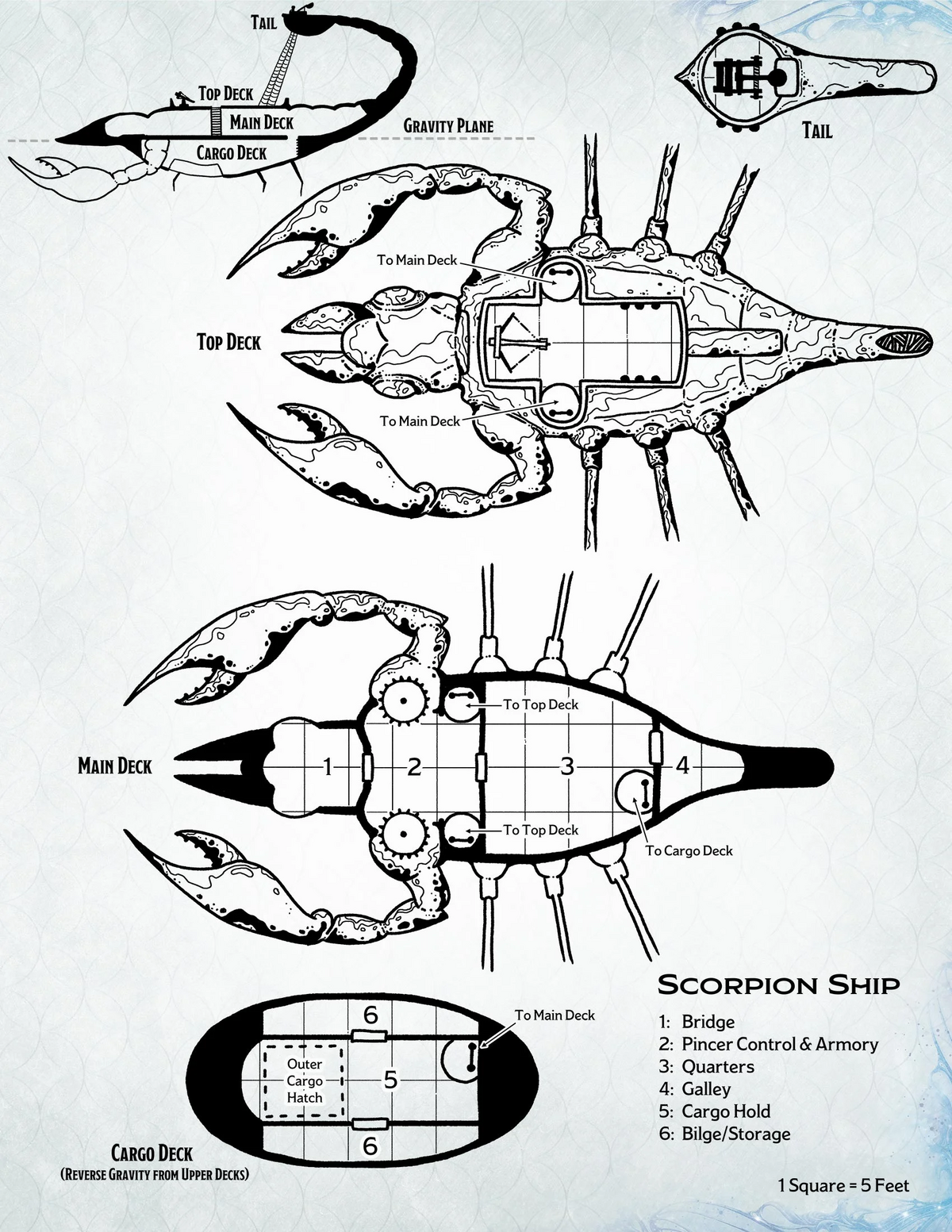 文件:Vehicles-AAG-Scorpion Ship Map.webp - 龙与地下城TRPG - 灰机wiki - 北京嘉闻杰诺网络 ...