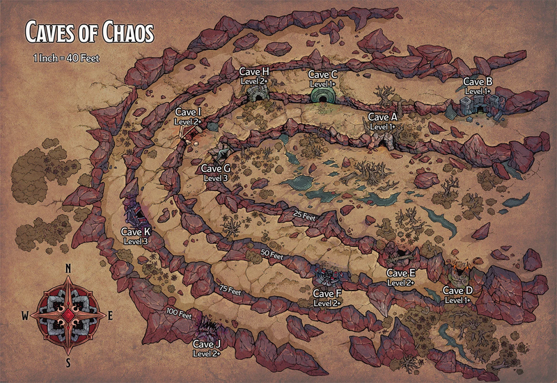 Exploring the Caves 探索洞穴 - 龙与地下城TRPG - 灰机wiki - 北京嘉闻杰诺网络科技有限公司