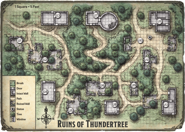 Ruins of Thundertree 雷树废墟 - 龙与地下城TRPG - 灰机wiki - 北京嘉闻杰诺网络科技有限公司