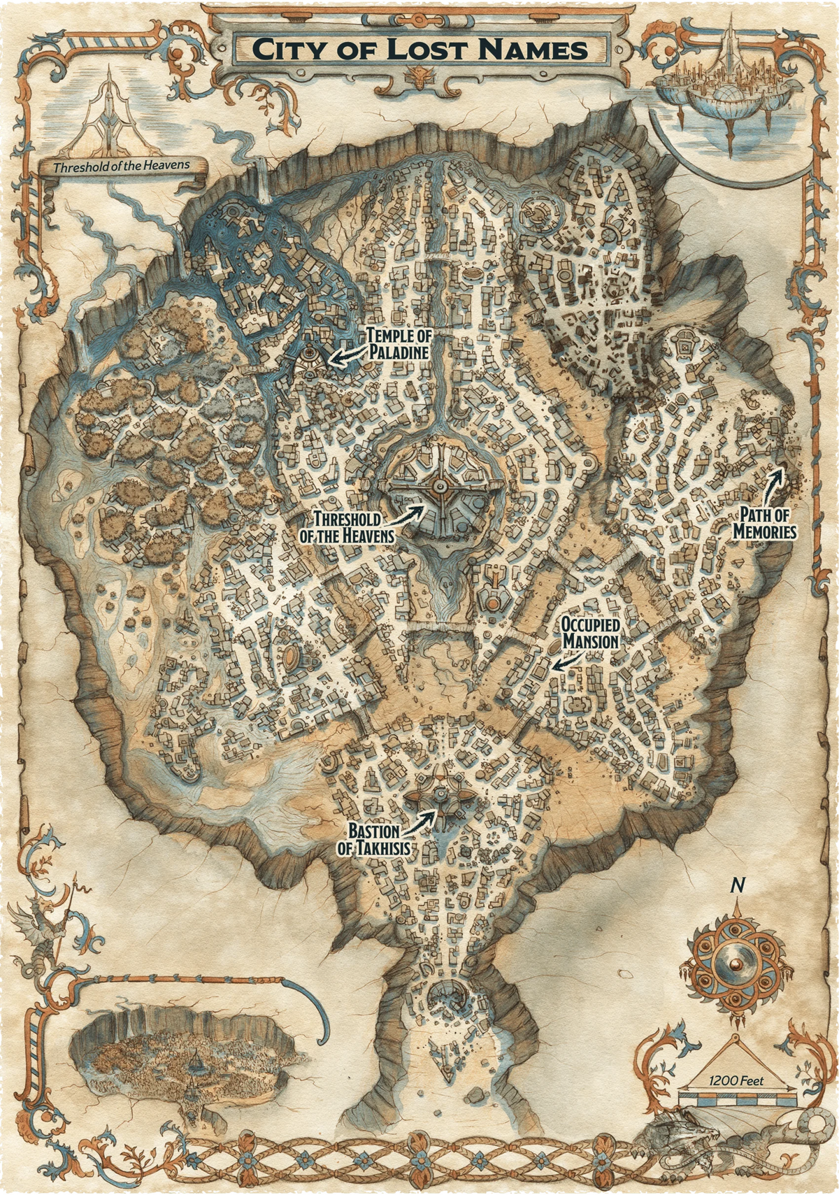 Exploring the City 探索城市 - 龙与地下城TRPG - 灰机wiki - 北京嘉闻杰诺网络科技有限公司