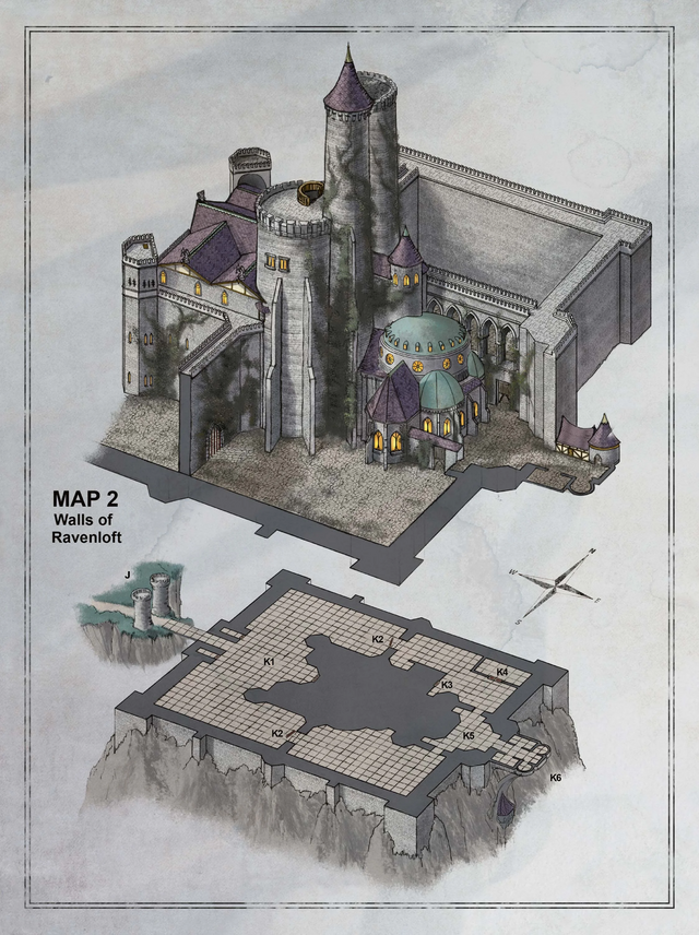 Chapter 4: Castle Ravenloft 鸦阁城堡 - 龙与地下城TRPG - 灰机wiki - 北京嘉闻杰诺网络科技有限公司
