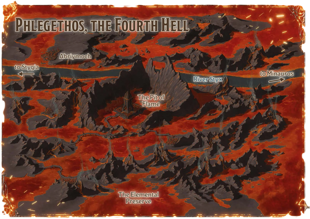 Chapter 6: Phlegethos, the Fiery Wasteland 弗莱格索斯，火之荒原 - 龙与地下城TRPG - 灰机 ...