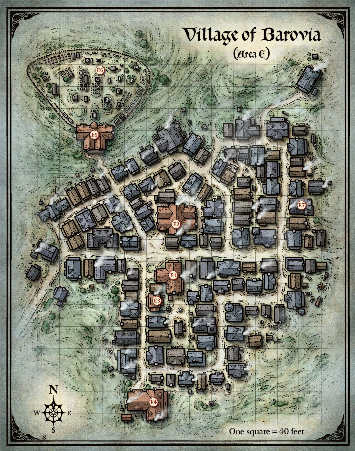 Chapter 3: The Village of Barovia 巴洛维亚村庄 - 龙与地下城TRPG - 灰机wiki ...