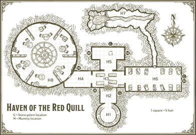 Haven of the Red Quill 红羽毛避风港 - 龙与地下城TRPG - 灰机wiki - 北京嘉闻杰诺网络科技有限公司
