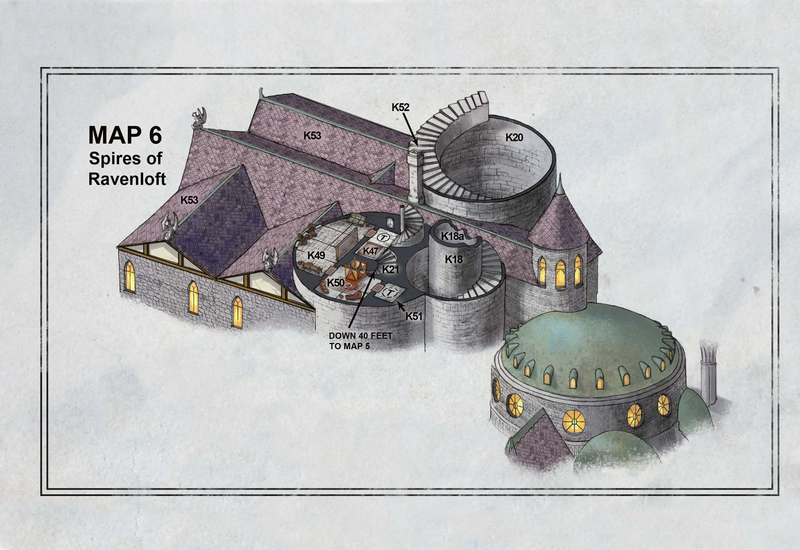 Spires of Ravenloft 鸦阁诸塔 - 龙与地下城TRPG - 灰机wiki - 北京嘉闻杰诺网络科技有限公司