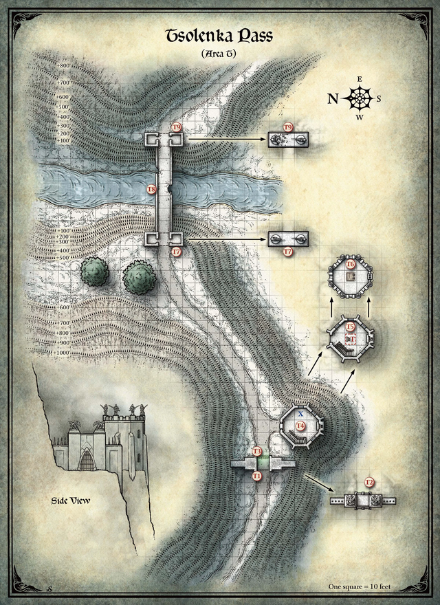 Chapter 9: Tsolenka Pass 索伦卡山道 - 龙与地下城TRPG - 灰机wiki - 北京嘉闻杰诺网络科技有限公司