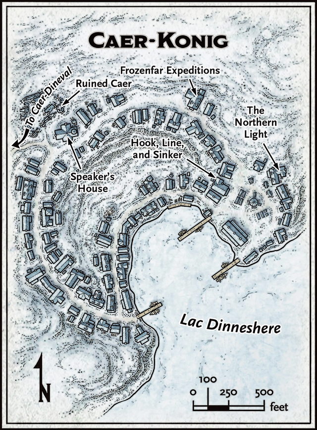 Locations in Caer-Konig 凯尔柯尼地点 - 龙与地下城TRPG - 灰机wiki - 北京嘉闻杰诺网络科技有限公司