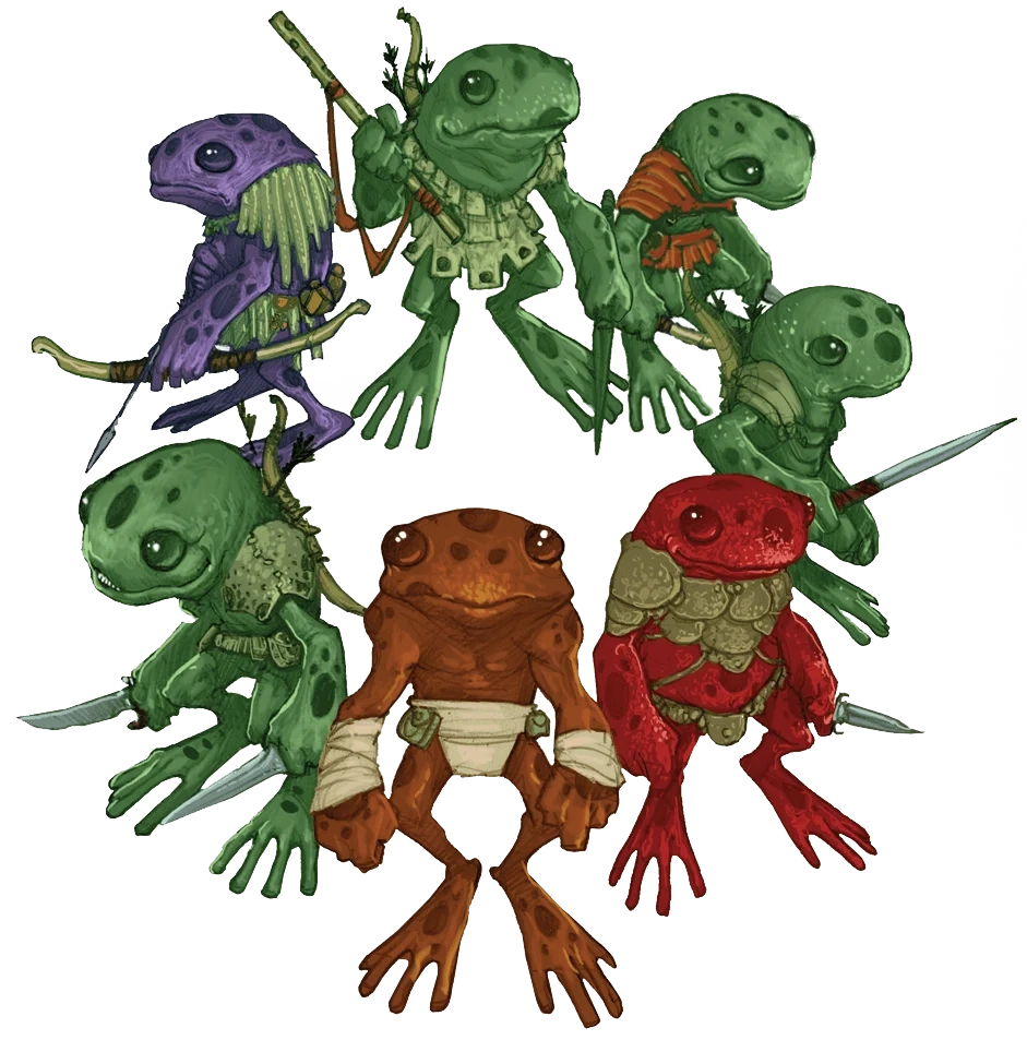 文件:Races-OGA-Grung.webp - 龙与地下城TRPG - 灰机wiki - 北京嘉闻杰诺网络科技有限公司