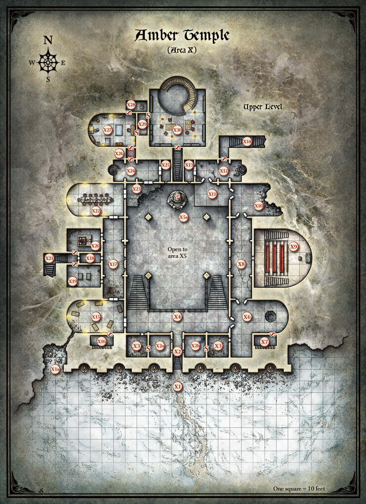 Chapter 13: The Amber Temple 琥珀神殿 - 龙与地下城TRPG - 灰机wiki - 北京嘉闻杰诺网络科技有限公司