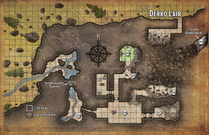 Derro Lair 德罗巢穴 - 龙与地下城TRPG - 灰机wiki - 北京嘉闻杰诺网络科技有限公司
