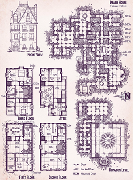 Chapter 5: Death House 死亡之屋 - 龙与地下城TRPG - 灰机wiki - 北京嘉闻杰诺网络科技有限公司