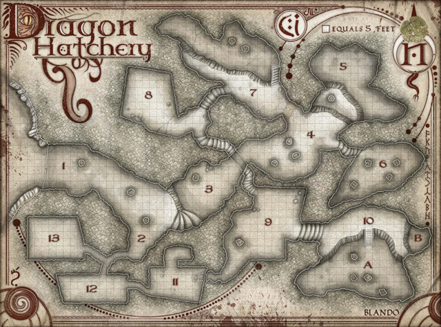 Chapter 3: Dragon Hatchery 龙蛋孵化场 - 龙与地下城TRPG - 灰机wiki - 北京嘉闻杰诺网络科技有限公司