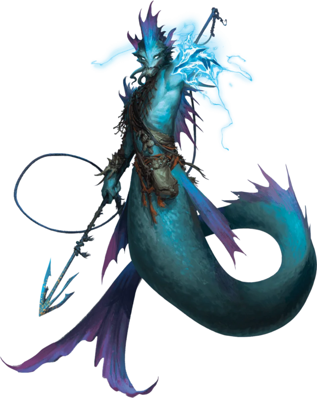 文件:Bestiary-EGW-Merrow Shallowpriest.webp - 龙与地下城TRPG - 灰机wiki - 北京嘉闻杰诺 ...