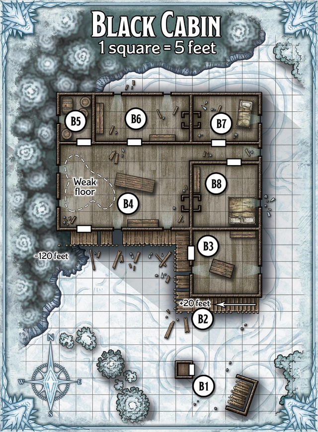 Black Cabin 黑色小屋 - 龙与地下城TRPG - 灰机wiki - 北京嘉闻杰诺网络科技有限公司