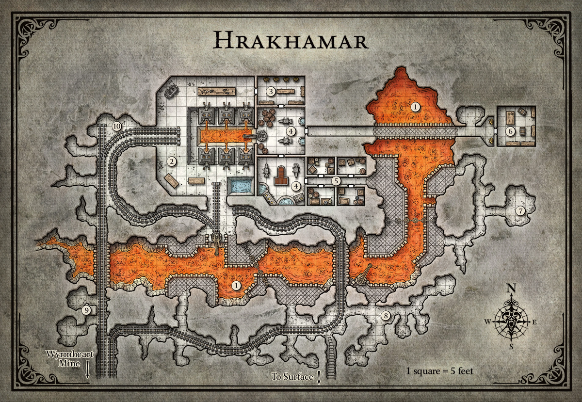 Hrakhamar 赫拉卡马尔 - 龙与地下城TRPG - 灰机wiki - 北京嘉闻杰诺网络科技有限公司