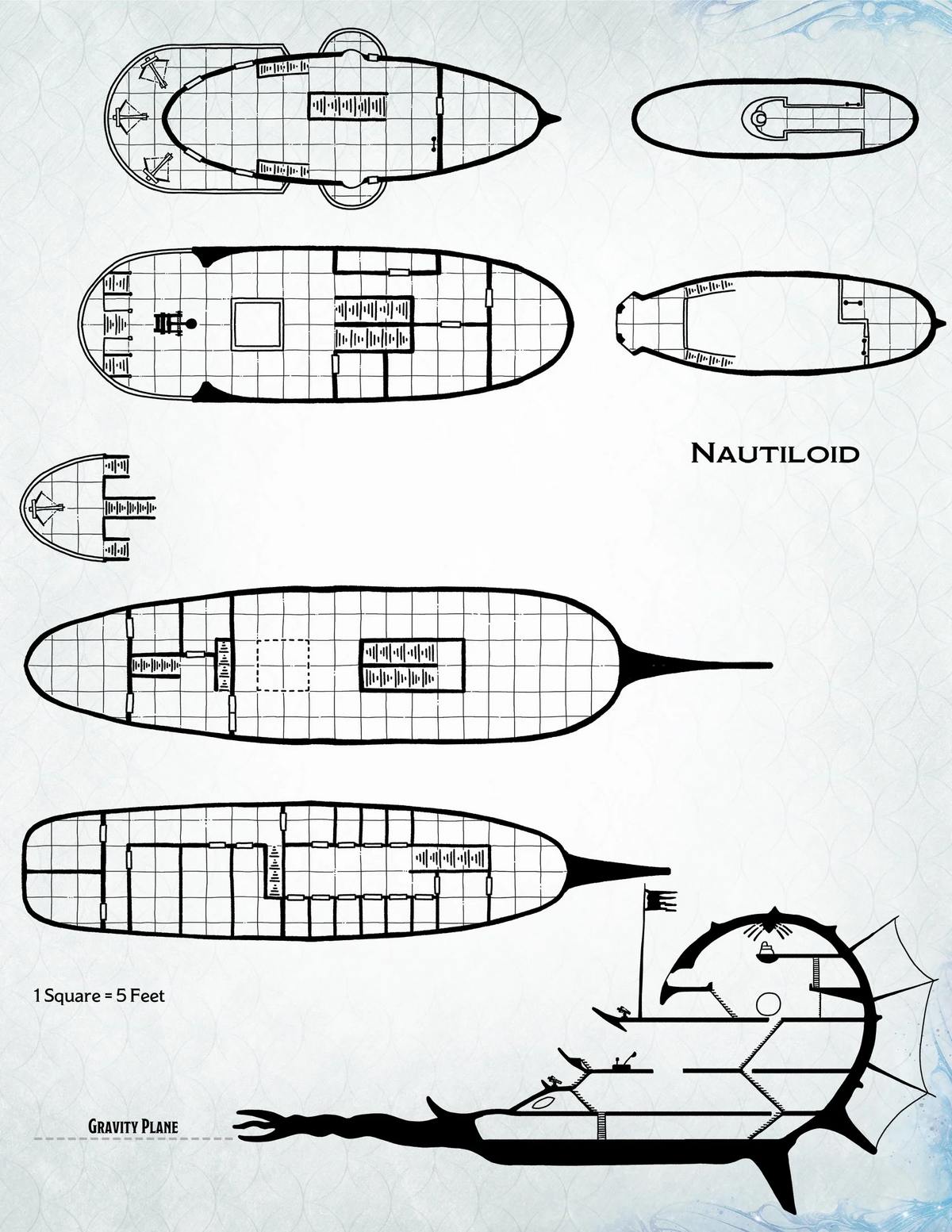 文件:Vehicles-AAG-Nautiloid Map Player Version.webp - 龙与地下城TRPG - 灰机wiki ...