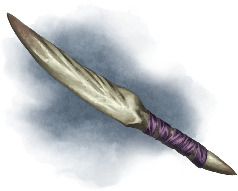 龙牙匕首 Dragontooth Dagger - 龙与地下城TRPG - 灰机wiki - 北京嘉闻杰诺网络科技有限公司