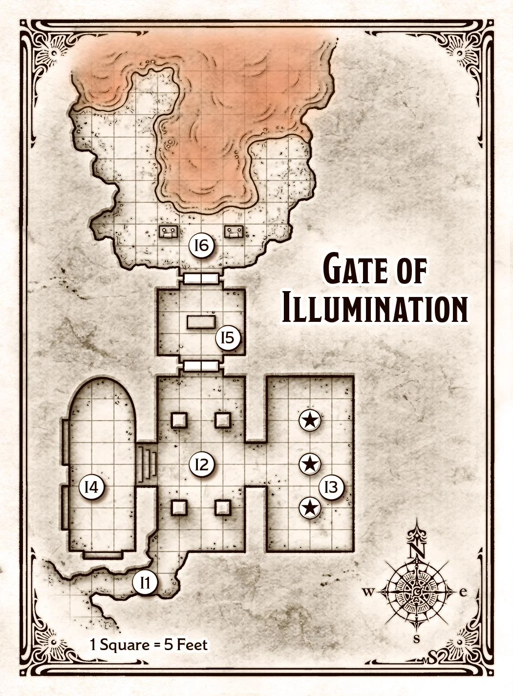 Journeys through the Radiant Citadel/Chapter 0 Trail of Destruction ...