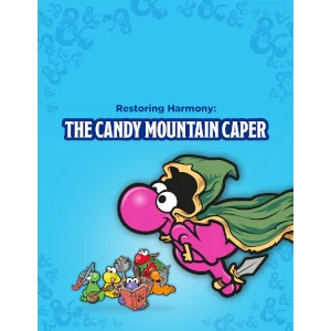 NERDS 恢复和谐：糖果山冒险 NERDS Restoring Harmony: The Candy Mountain Caper - 龙与 ...