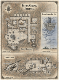 The Flying Citadel 飞翔的堡垒 - 龙与地下城TRPG - 灰机wiki - 北京嘉闻杰诺网络科技有限公司