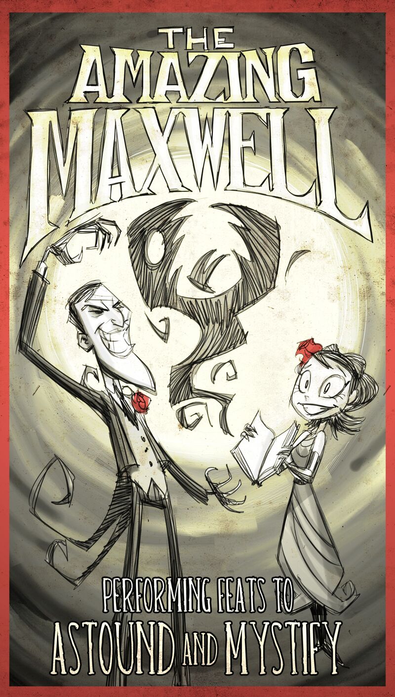 文件:The Amazing Maxwell poster.jpg - 饥荒维基 - 灰机wiki - 北京嘉闻杰诺网络科技有限公司
