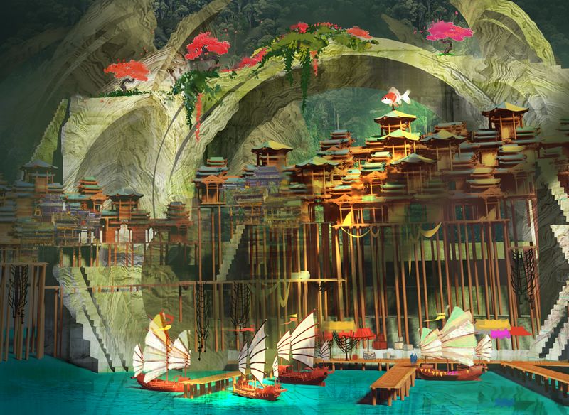 文件:Shing Jea concept art 07.jpg - 激战2中文维基|激战2资料站|激战2|激战2攻略 - 灰机wiki ...
