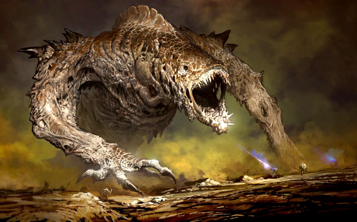 文件:Undead Globster Boss concept art.jpg - 激战2中文维基|激战2资料站|激战2|激战2攻略 - 灰机 ...