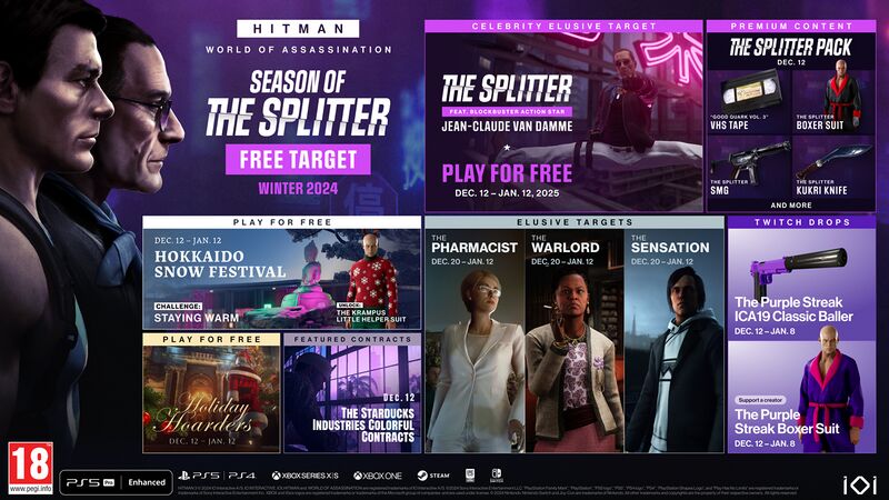 新闻/20241212a - 杀手中文维基 | Hitman 攻略资料站 - 灰机wiki - 北京嘉闻杰诺网络科技有限公司