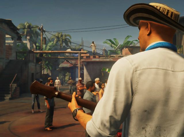 卡尔维诺的杂音 - 杀手中文维基 | Hitman 攻略资料站 - 灰机wiki - 北京嘉闻杰诺网络科技有限公司