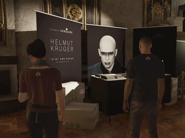 文件:Intel Peacock KrugerPoster.png - 杀手中文维基 | Hitman 攻略资料站 - 灰机wiki - 北京 ...
