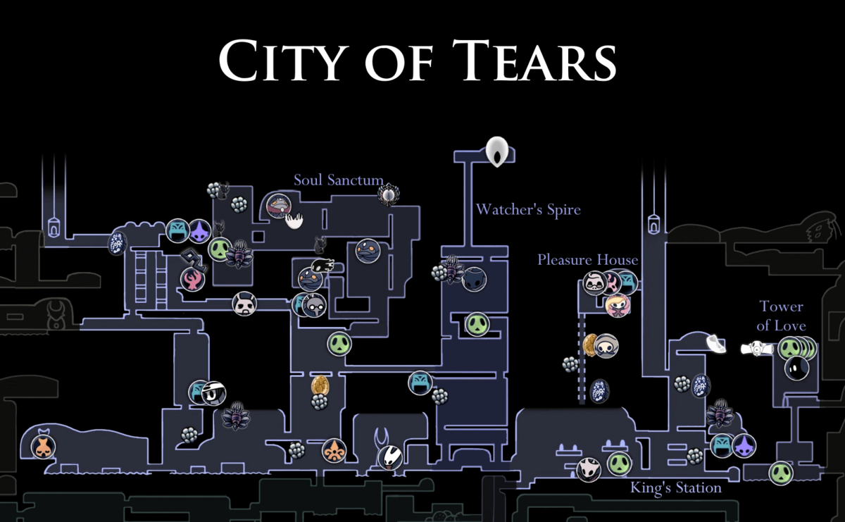 文件:City of Tears Map.png - 空洞骑士&丝之歌中文维基 - 灰机wiki - 北京嘉闻杰诺网络科技有限公司