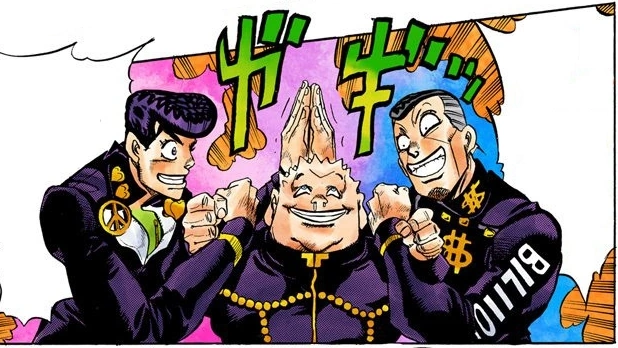 矢安宫重清 - JoJo的奇妙冒险中文维基 - 灰机wiki - 北京嘉闻杰诺网络科技有限公司