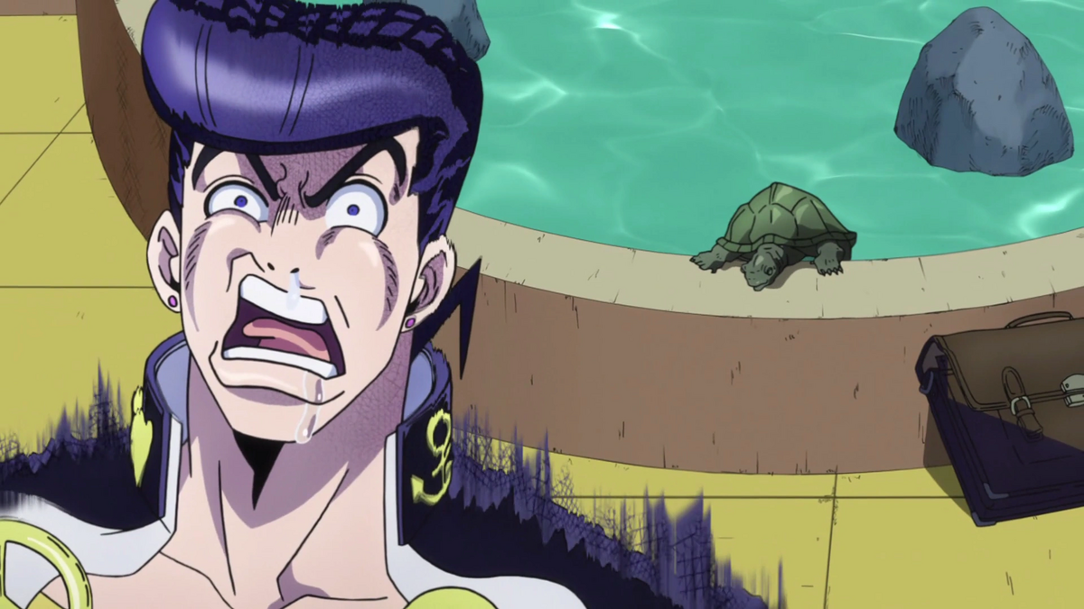 文件:Josuke turtle scared.webp - JoJo的奇妙冒险中文维基 - 灰机wiki - 北京嘉闻杰诺网络科技有限公司