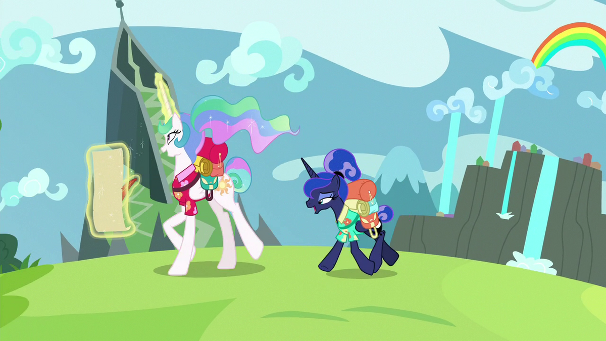 文件:Princesses pass Rainbow Falls and Mt. Aris S9E13.png - 小马中文维基 | MLP ...
