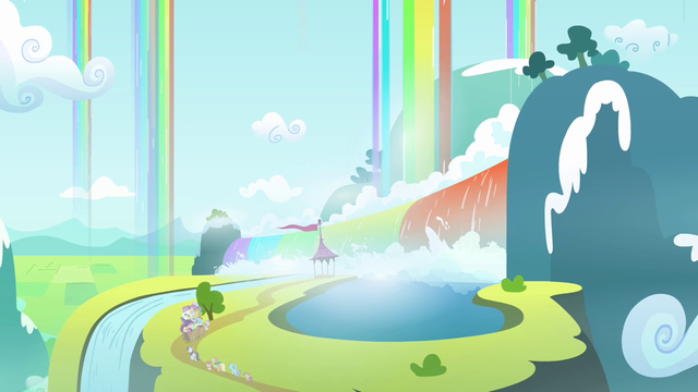 文件:Rainbow waterfalls S3E6.png - 小马中文维基 | MLP中文维基 | 我的小马驹：友谊就是魔法中文维基 ...