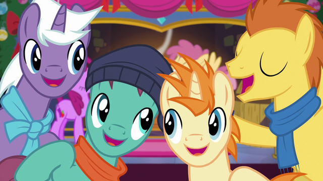 Hearth's Warming Eve Is Here Once Again - 小马中文维基 | MLP中文维基 | 我的小马驹：友谊就是 ...