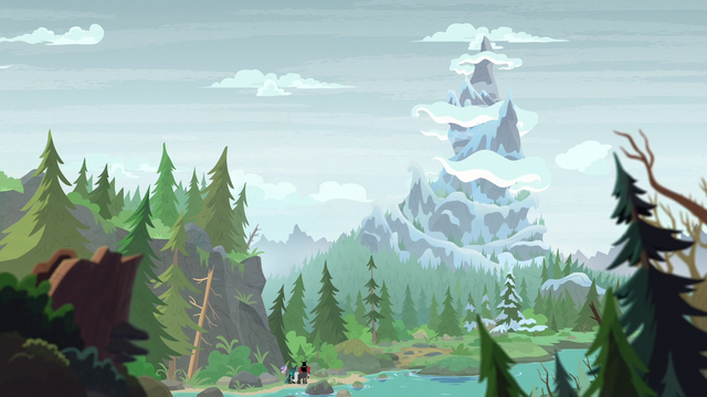 文件:Distance view of Grogar's Legion at Mt. Everhoof S9E8.png - 小马中文维基 ...