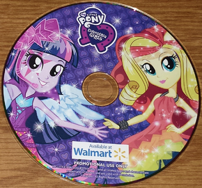 My Little Pony Equestria Girls CD - 小马中文维基 | MLP中文维基 | 我的小马驹：友谊就是魔法中文维基 ...