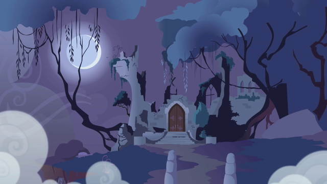 文件:Castle of the Royal Pony Sisters in the distance S1E02.png - 小马中文维基 ...