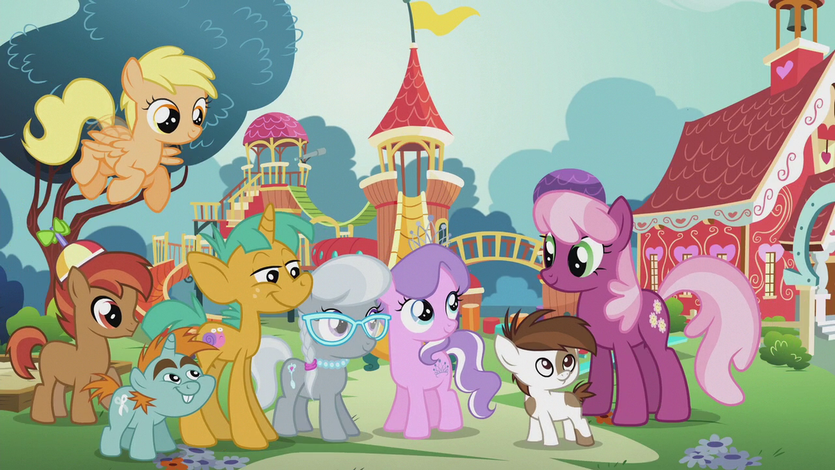The Pony I Want to Be（重复） - 小马中文维基 | MLP中文维基 | 我的小马驹：友谊就是魔法中文维基 - 灰机 ...