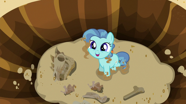 文件:Petunia Paleo pleased with her discovery S6E19.png - 小马中文维基 | MLP中文 ...