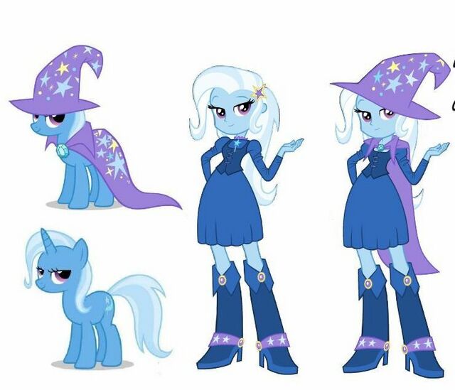 文件:Human Trixie (Early Version).jpg - 小马中文维基 | MLP中文维基 | 我的小马驹：友谊就是魔法中文 ...