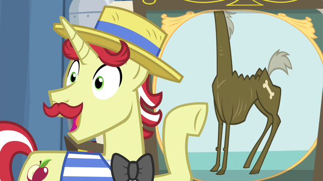 文件:Flam pointing at picture showing a tall pony S4E20.png - 小马中文维基 ...