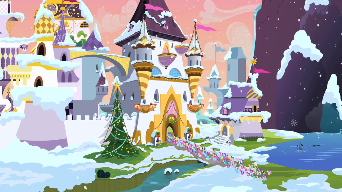 文件:Canterlot Entrance S2E11.png - 小马中文维基 | MLP中文维基 | 我的小马驹：友谊就是魔法中文维基 ...