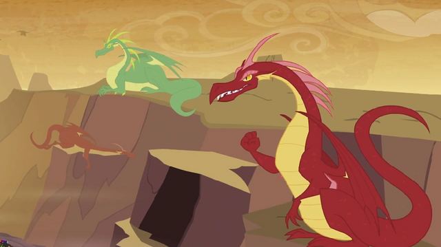 文件:The adult dragons S2E21.png - 小马中文维基 | MLP中文维基 | 我的小马驹：友谊就是魔法中文维基 ...