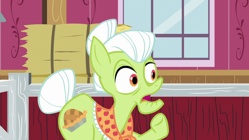 文件:Granny Smith in mild surprise S6E23.png - 小马中文维基 | MLP中文维基 | 我的小马驹 ...