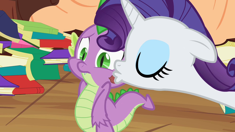 文件:Rarity A kiss for Spikey Wikey S2E10.png - 小马中文维基 | MLP中文维基 | 我的小马驹 ...